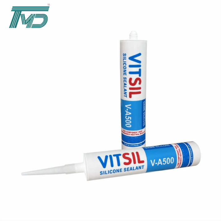 Keo silicone VitSiL V-A500 SILICONE SEALANT 300ml | Shopee Việt Nam