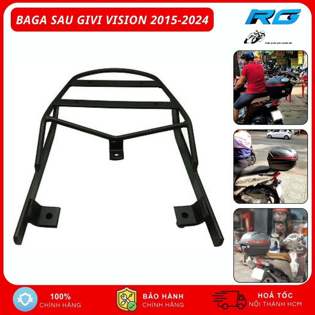 Baga Sau Givi Vision 2015-2024 Baga Xe Máy Chính Hãng Sơn Tĩnh Điện ...