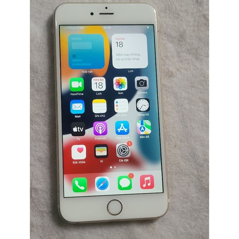 Điện thoạisáu splút, bản lock, đã reset sạch sẽ, pin 100%, vân tay nhạy ...