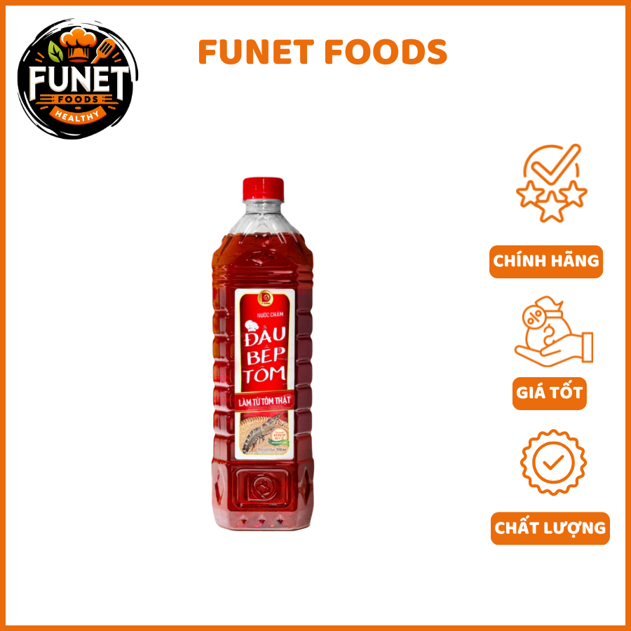 COMBO 2 CHAI NƯỚC CHẤM ĐẦU BẾP TÔM 900ML | Shopee Việt Nam