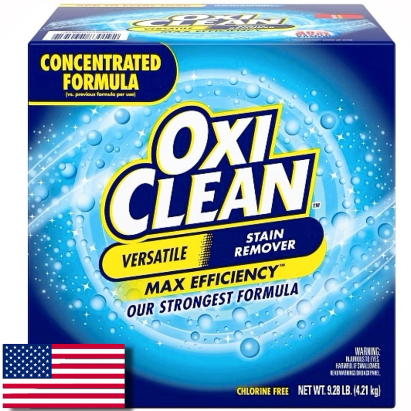 Bột giặt tẩy trắng cấp tốc đa công dụng Oxi Clean Concentrated Formula Versatile Stain Remover ...
