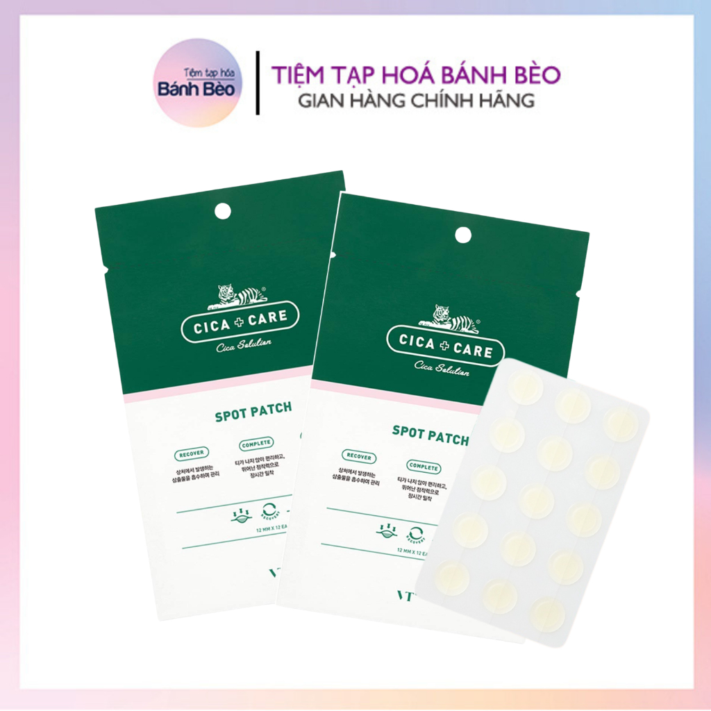 Miếng Dán Mụn VT Cosmetics Spot Patch 48ea | Shopee Việt Nam