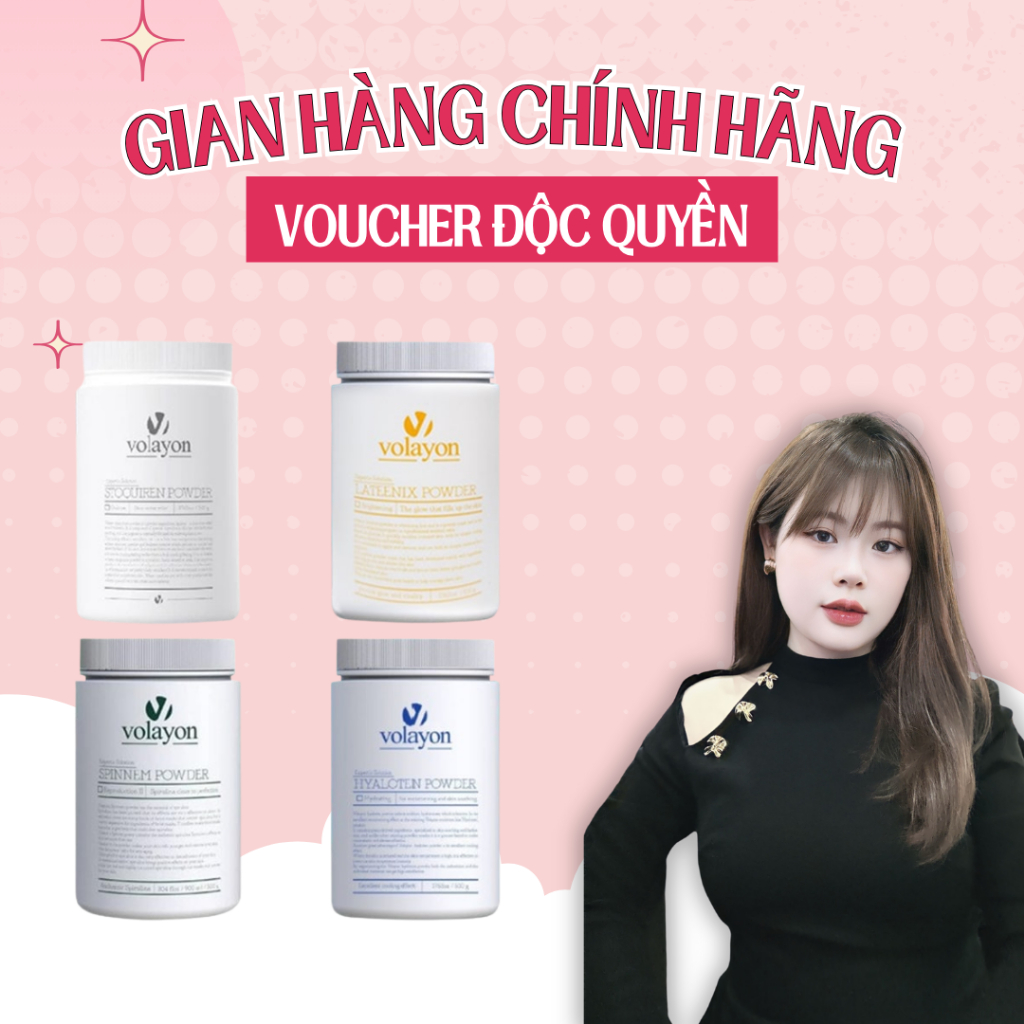 Mặt nạ dạng bột Volayon 500g | Shopee Việt Nam