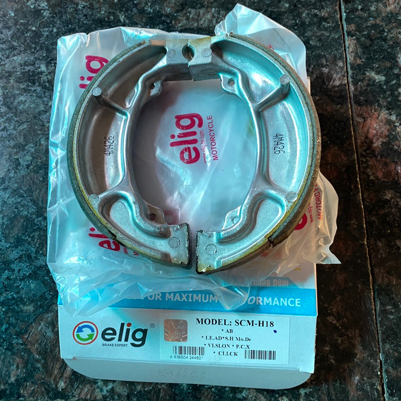 Bố Thắng Đùm Sau ELIG Dành cho xe HONDA CLICK 110, AIR BLADE 110 - 125, LEAD 110, SCR, VISION ...