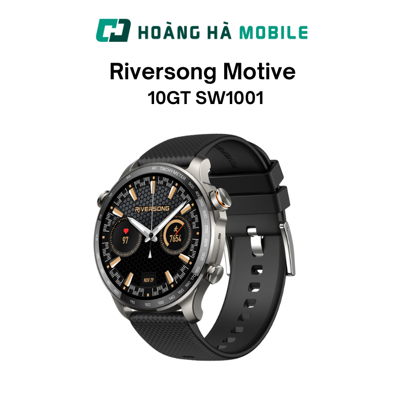 Đồng hồ thông minh Riversong Motive 10GT SW1001 - Chính hãng | Shopee Việt Nam
