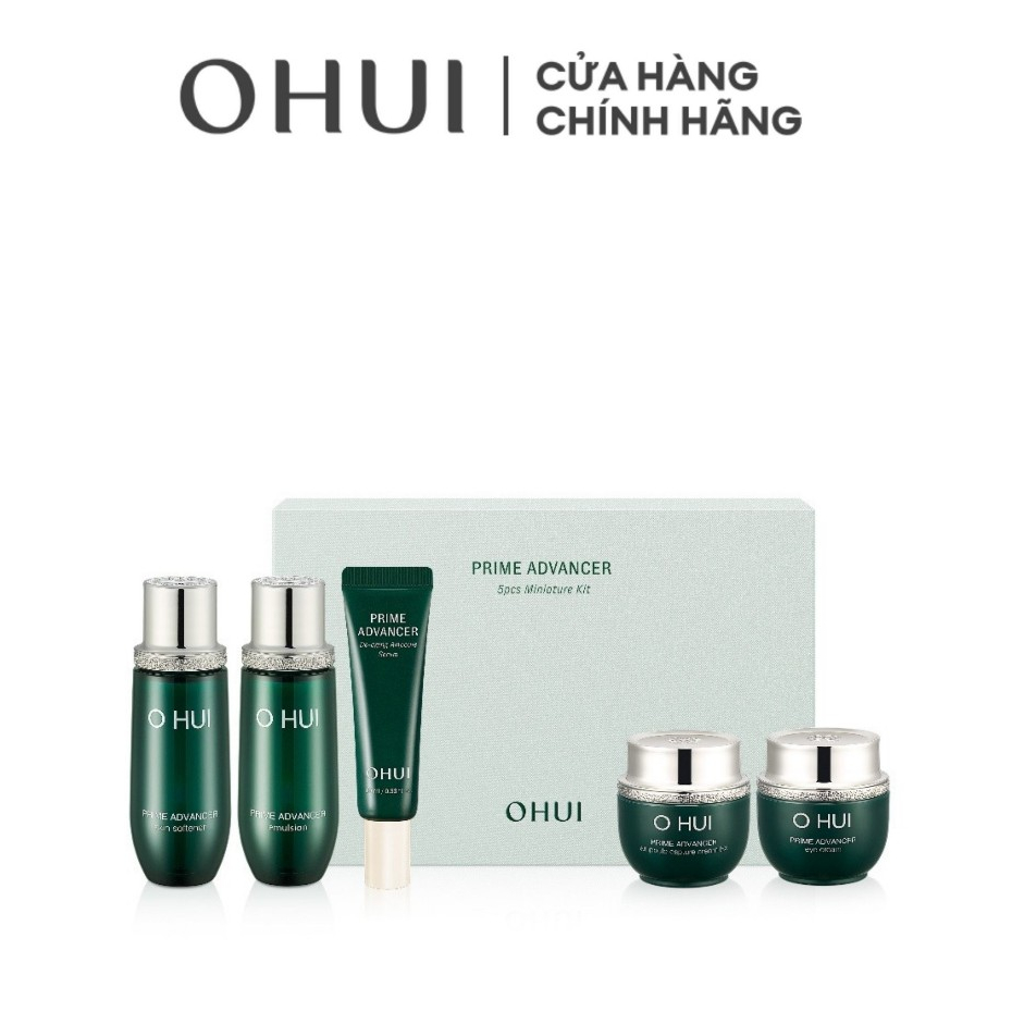 [HB Gift] Bộ chống lão hóa 5 bước OHUI Prime Advancer 5pcs | Shopee Việt Nam