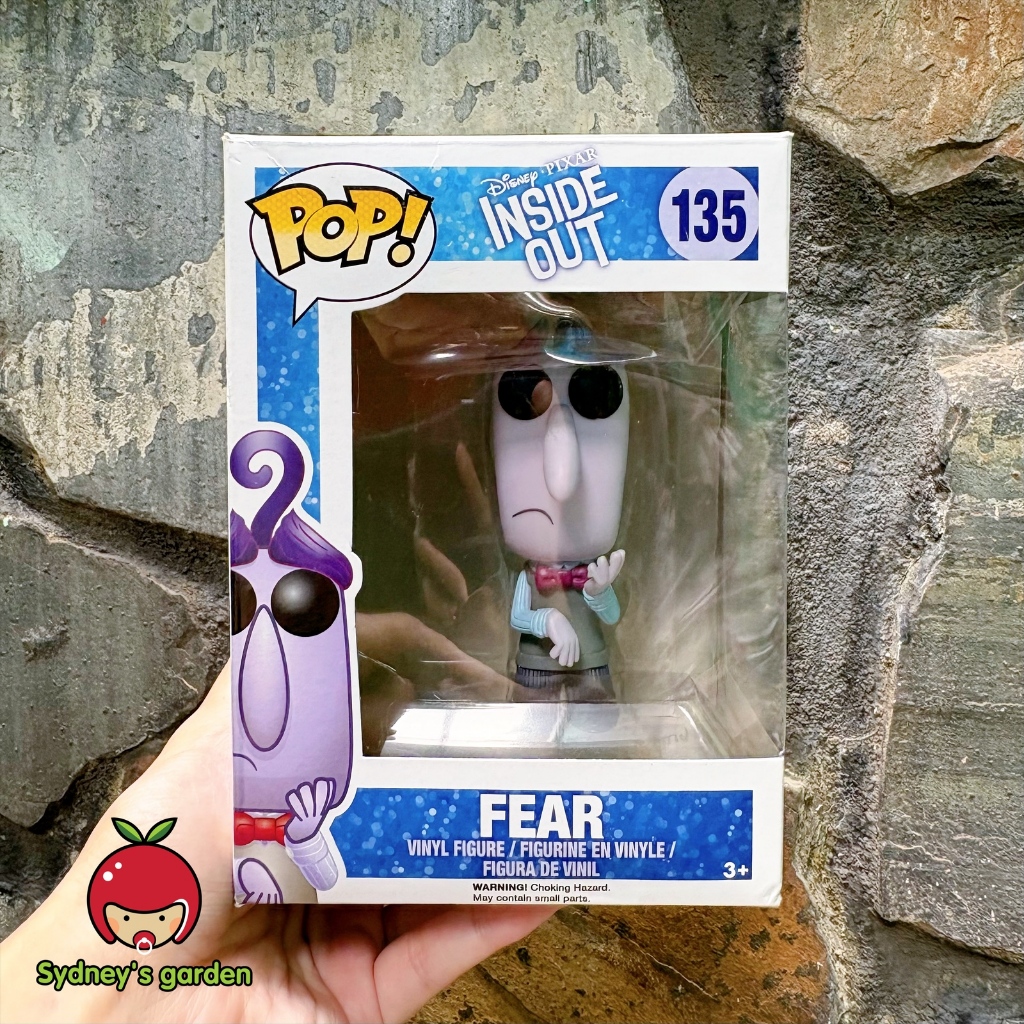 Mô hình Funko Pop ANIMATION / DISNEY - FEAR (DAMAGED) | Shopee Việt Nam