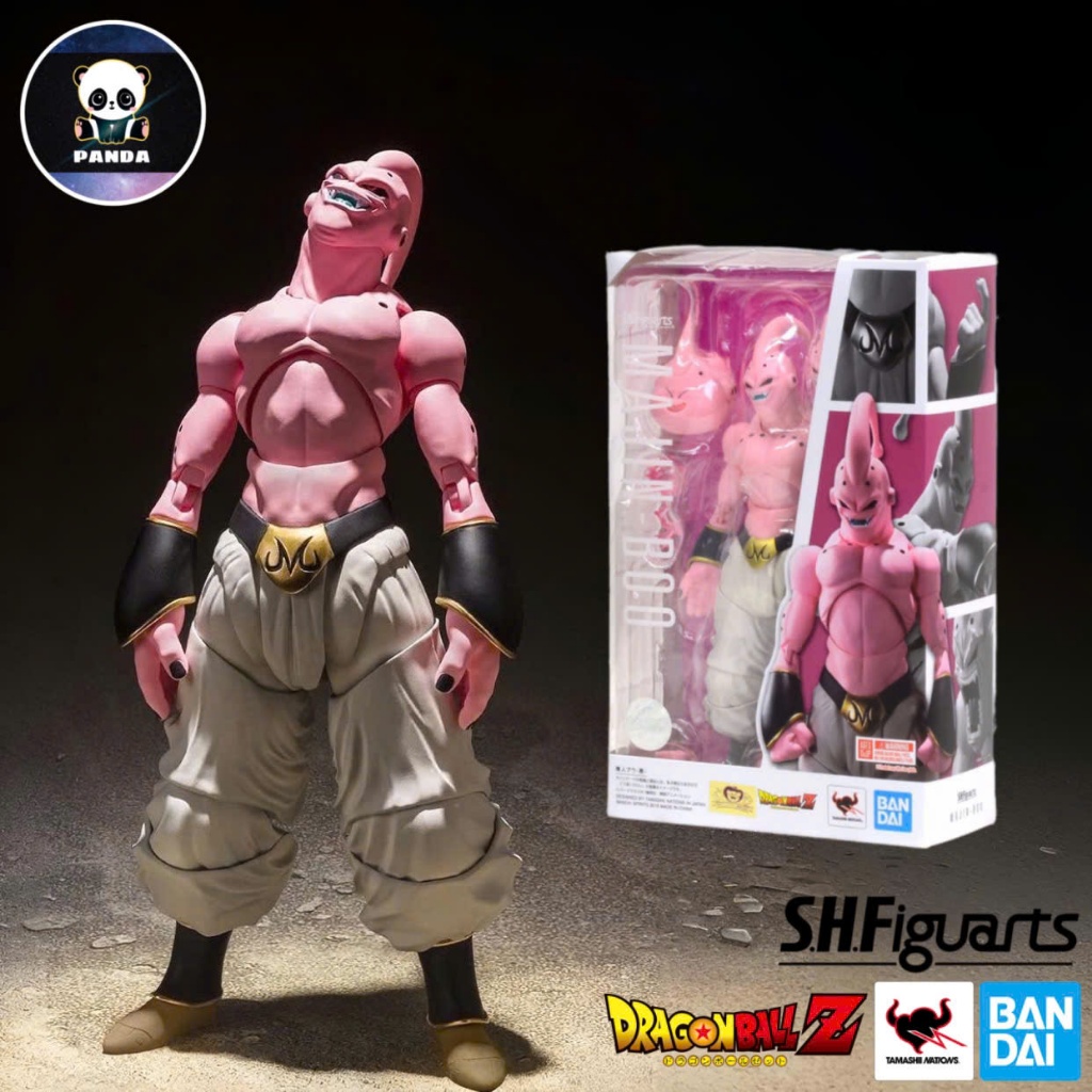 Mô Hình Majin Boo SHF Dragon Ball Z Chính Hãng BANDAI SHFiguarts ...