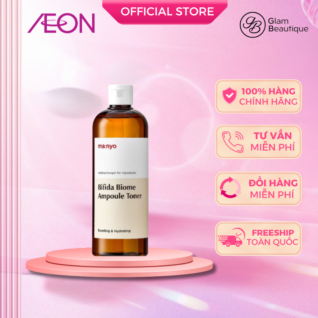 Manyo Toner Dưỡng Ẩm & Dịu Da Bifida Biome 210Ml Glam Beautique ...