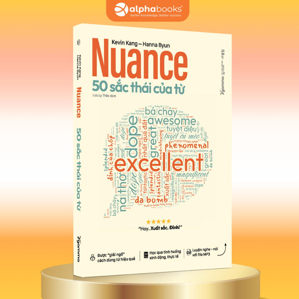 Sách Nuance - 50 Sắc Thái Của Từ: Nâng "Trình" Từ Vựng Không Hề Khó (Gamma Books) | Shopee Việt Nam