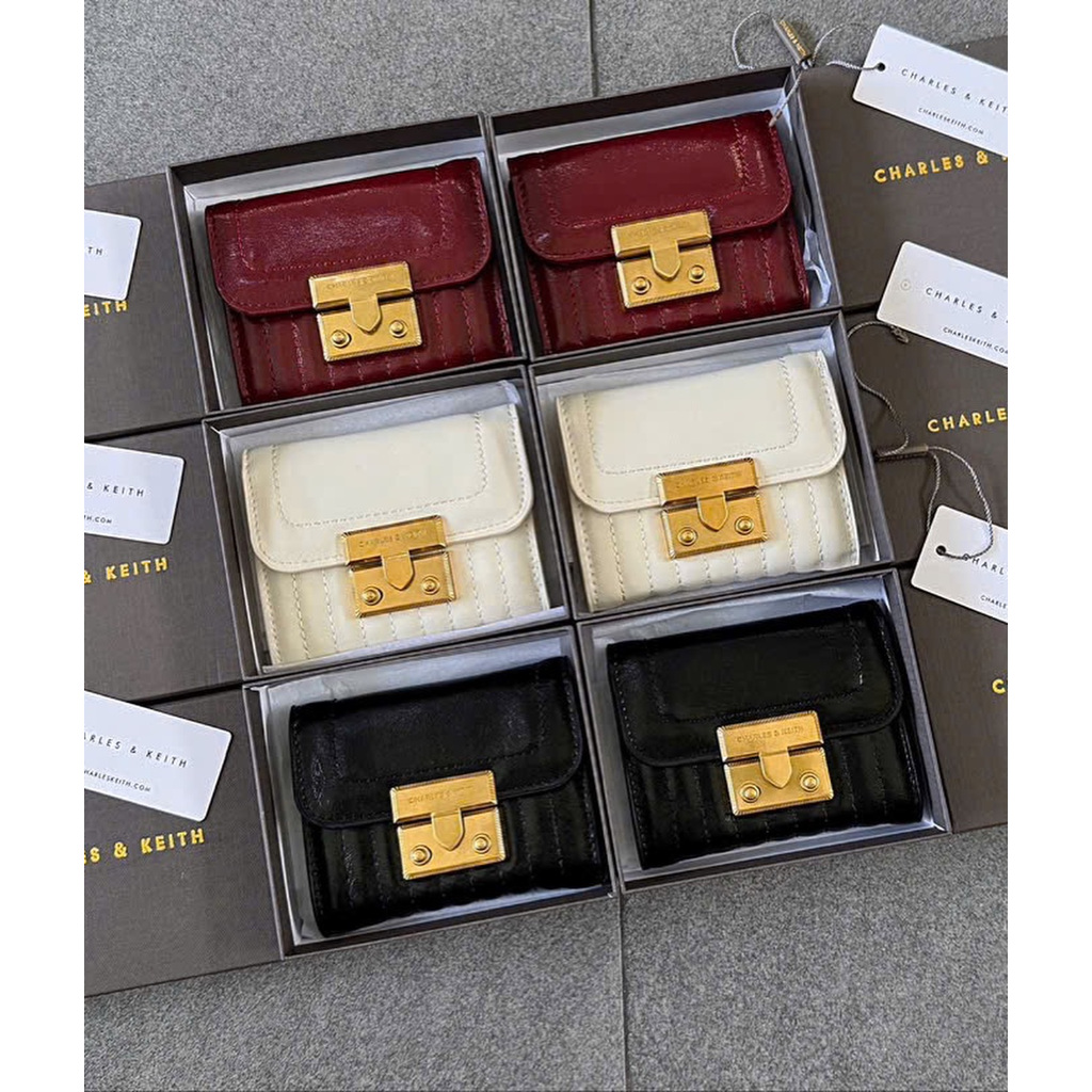 [Sẵn] Ví gập Ci-kay full box | Shopee Việt Nam