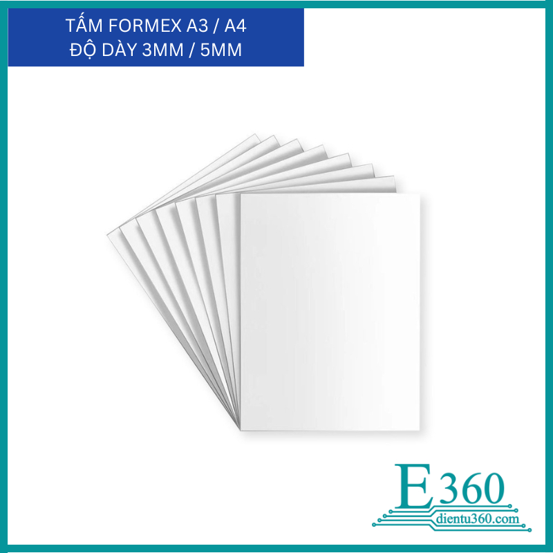 Tấm Formex A3 / A4 Loại Dầy 3mm và 5mm | Shopee Việt Nam