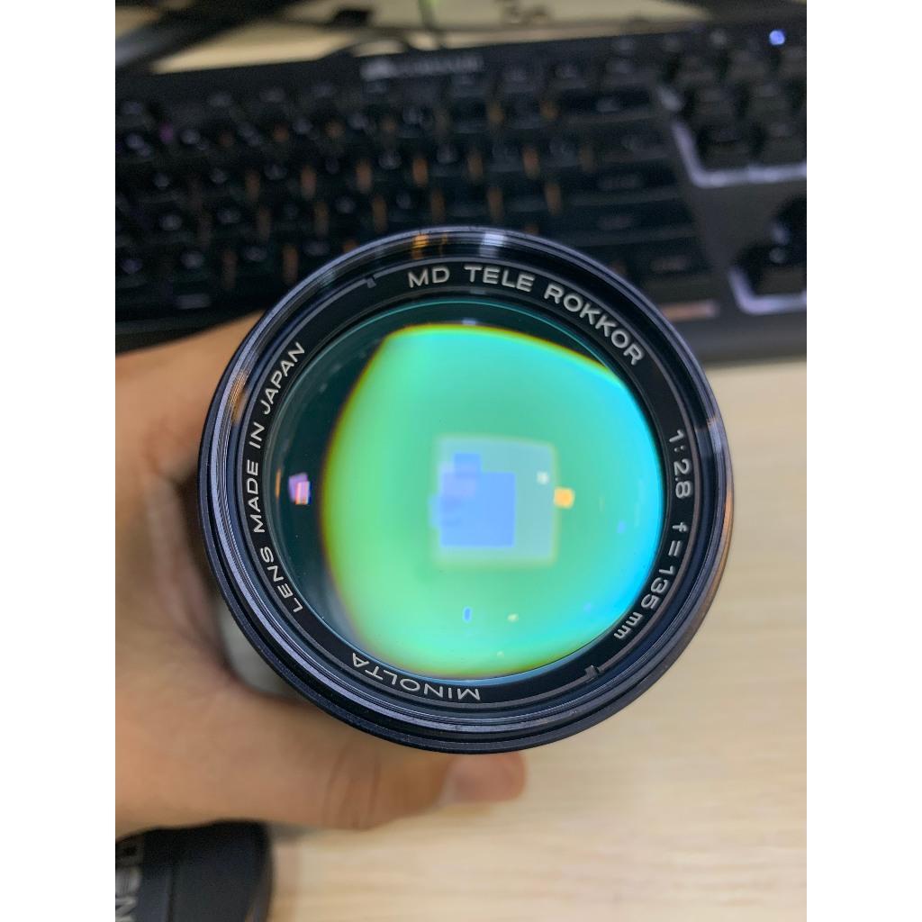 lens Minolta MD 135mm f2.8 - Ống kính MD 135 f2.8 | Shopee Việt Nam