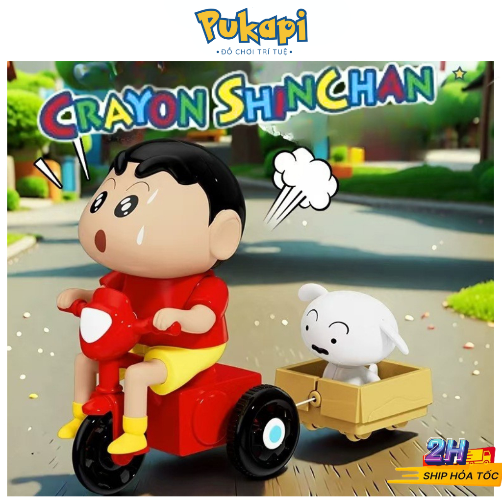 Shin Cậu Bé Bút Chì Đồ Chơi Shin Shin Chan Đồ Chơi Tập Bò Cho Bé Shin ...