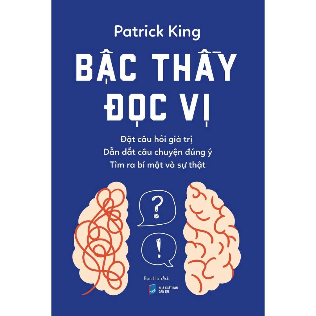Sách - Bậc Thầy Đọc Vị (Tác giả: Patrick King) | Shopee Việt Nam