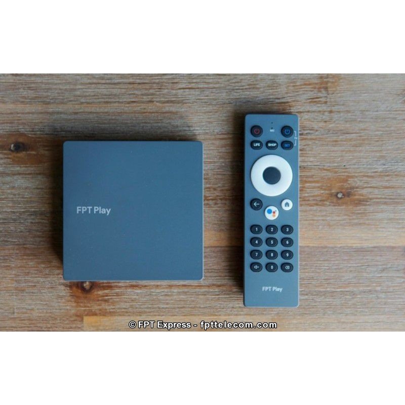Tivi box FPT 650 up ROM ATV - Xem miễn phí trọn đời - Điều khiển giọng ...