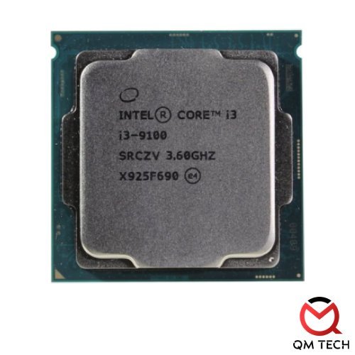 [LIKENEW TRAY - BH1T] Bộ chip vi xử lý Intel Core™ i3 - 9100 socket 1151-v2 TRAY + Tặng kèm keo ...