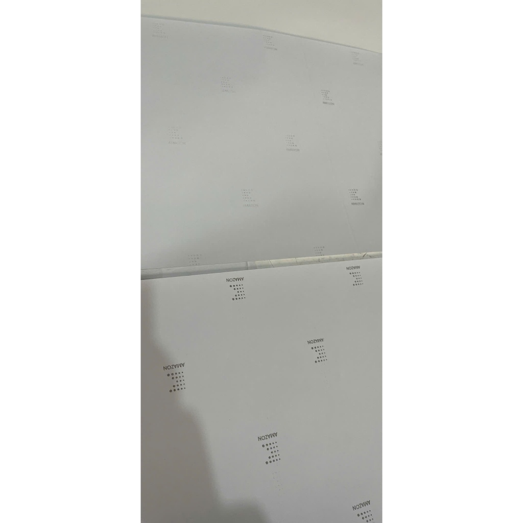 (100 tờ/xấp) Decal nhựa in tem chống nước, mặt trắng mờ kt A3, A3 ...