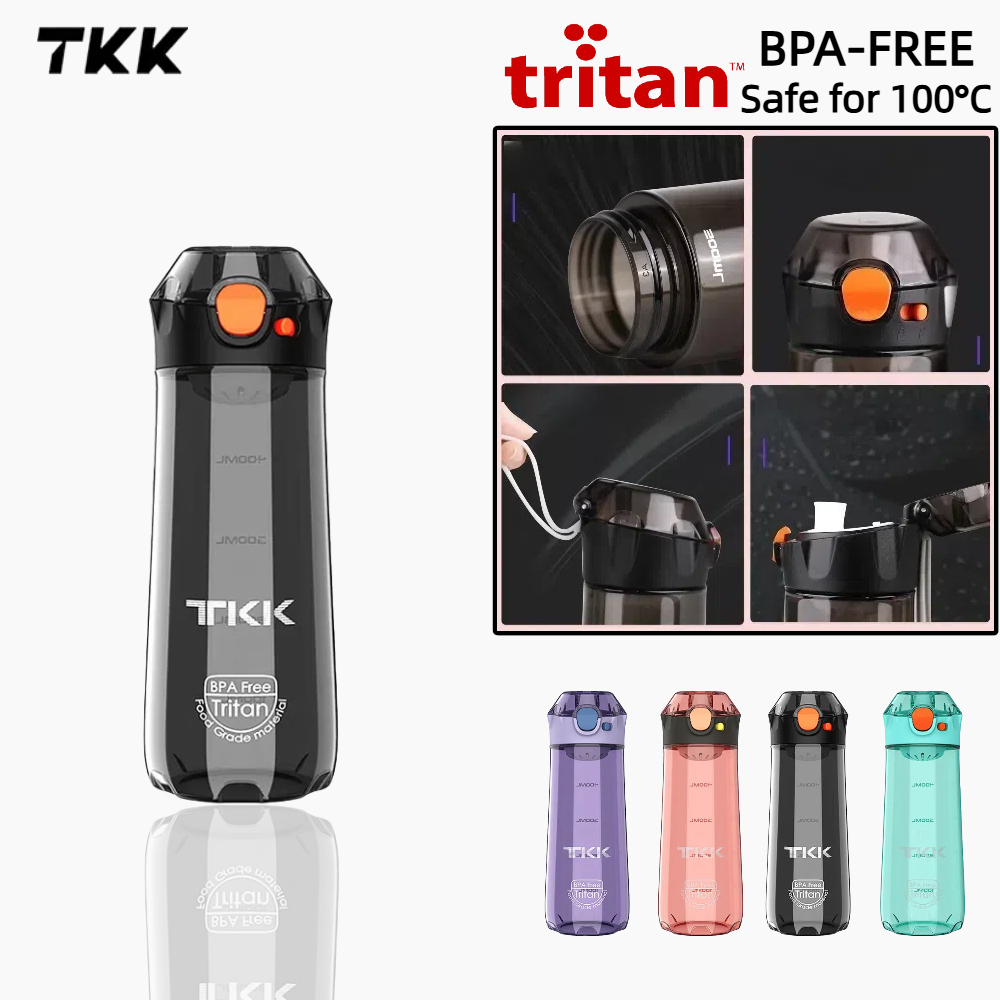 TKK Bình Nhựa Đựng Nước 350ml / 500ml Bình Nước Thể Thao Bình Nước Đi Học Tritan BPA Free ...