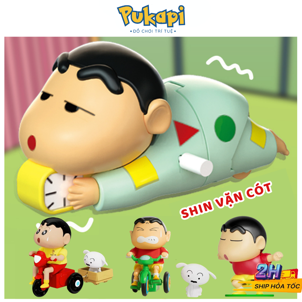 Đồ Chơi Bé Shin Bò Vặn Crayon Shinchan Đồ Chơi Bò Crayon Shin Chan Cậu ...