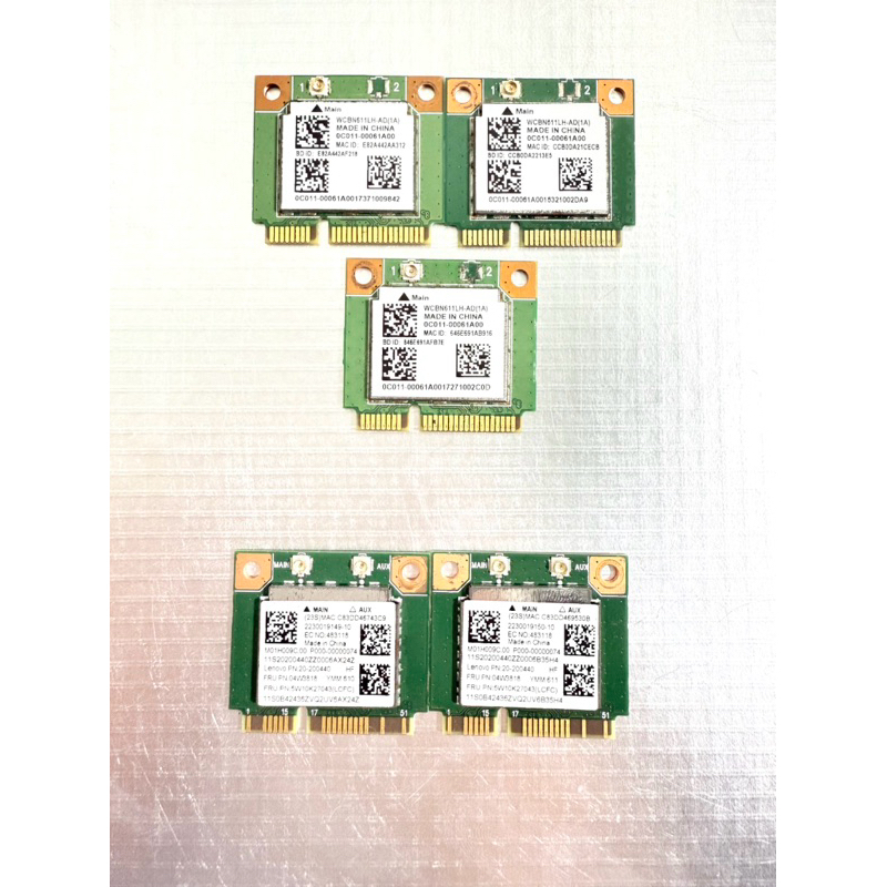 Card Wifi Realtek RTL8723BE, Cho lenovo 100-14 100-15 B50-50 | Shopee ...