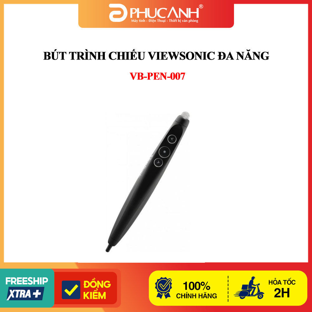 Bút trình chiếu Viewsonic đa năng VB-PEN-007 | Shopee Việt Nam