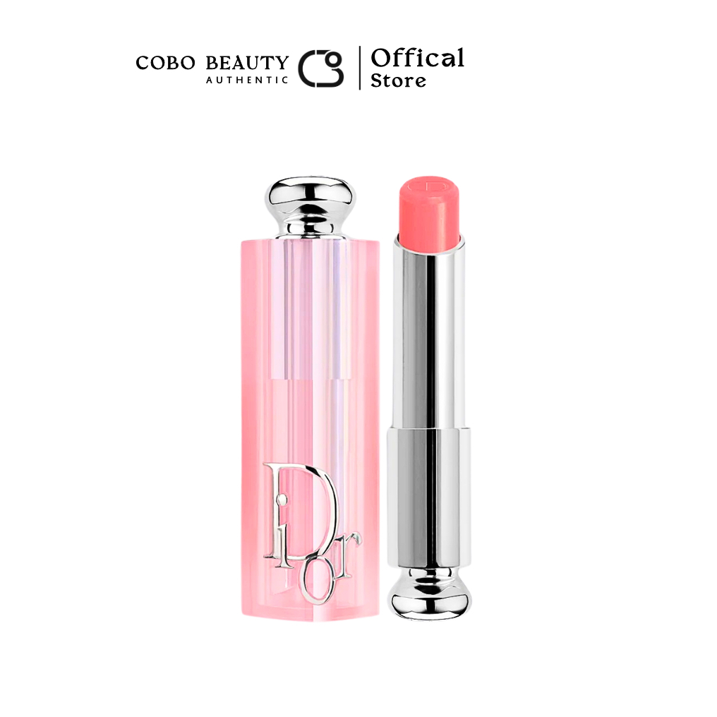 [Cô Bo] Son dưỡng CD Addict Lip Glow 2025 - Màu 004 Coral | Shopee Việt Nam