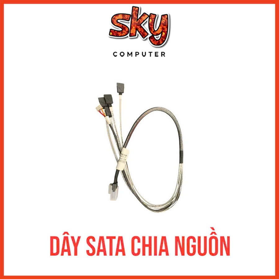 Dây cáp sata chia nguồn cấp cho ổ cứng SSD | Shopee Việt Nam