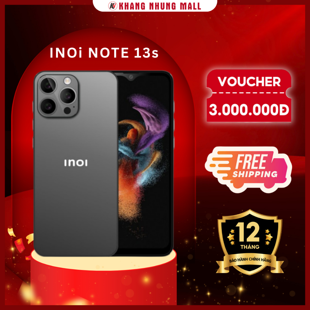 Điện thoại INOI Note 13s 8GB/256GB - Hàng Chính Hãng - Khang Nhung Mall ...