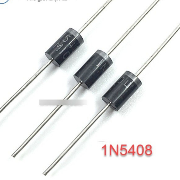 Túi 50 con Sản phẩm 1N5408 Diode 3A 1000V (DIP) | Shopee Việt Nam