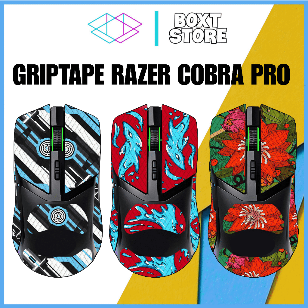 Miếng Dán Grip Tape 3M Chuột Razer Cobra Pro - Skin Razer Cobra ...