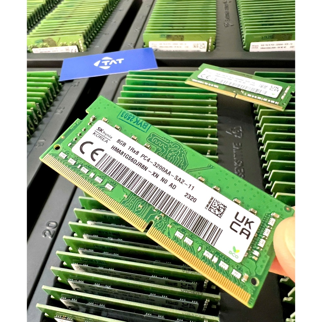 RAM Laptop SK Hynix DDR4 8GB 3200MHz | Chính Hãng | Bảo Hành 3 Năm ...