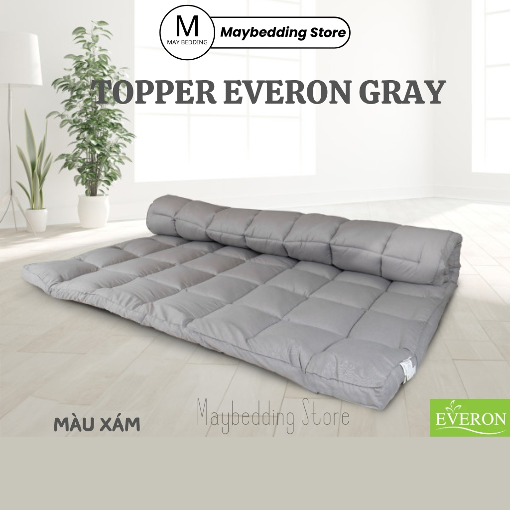 Topper EVERON Màu Xám, Tấm Lót Nệm, Tấm Làm Mềm Nệm - Hàng Chính Hãng ...