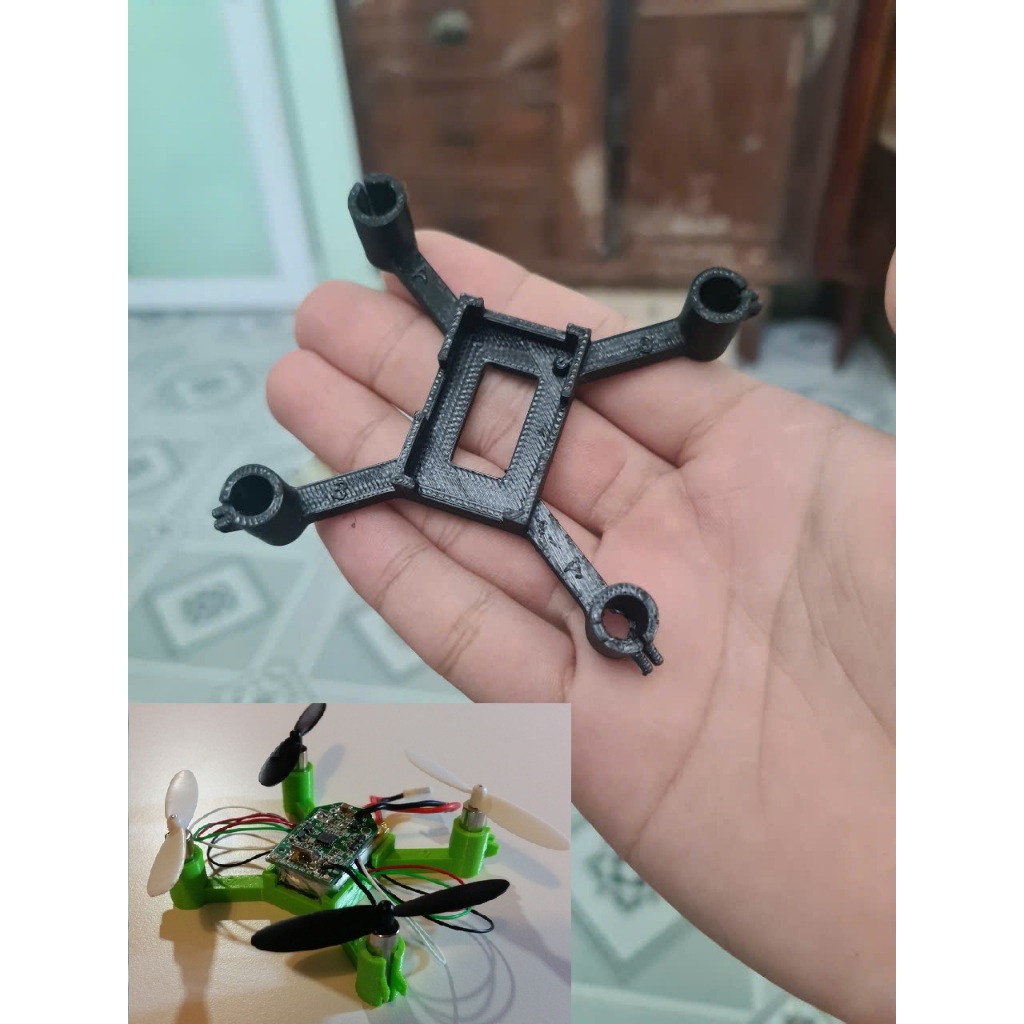 Khung máy bay Drone Mini Cơ bản bền bỉ chắc chắn, nhiều loại màu sắc ...