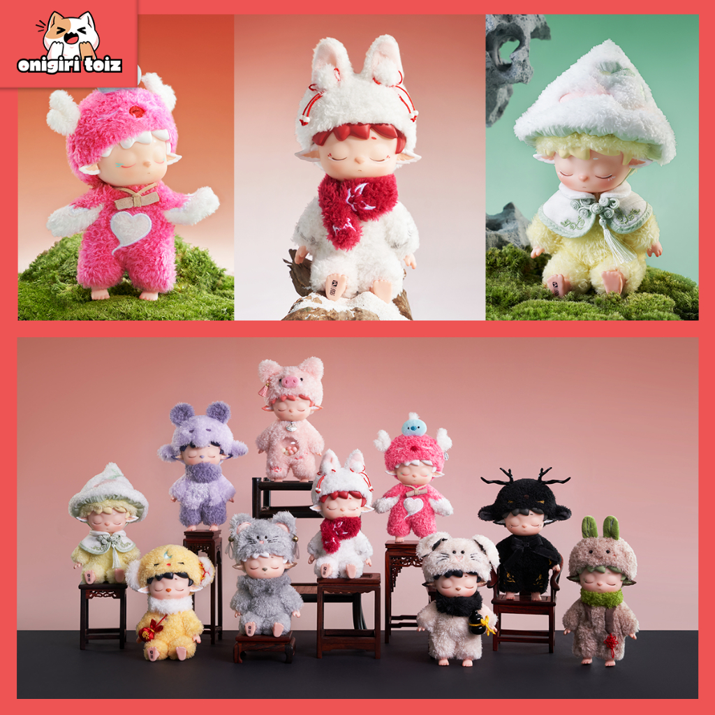 [Hỏa Tốc] Gấu Bông MIMI Leisurely Elf Vinyl Plush Key Chain BlindBox (Chính Hãng) - Sưu Tầm ...