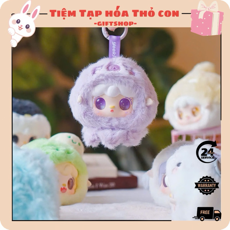 Đồ Chơi Sưu Tầm Yooki Hải Sản Bằng Bông Mini Yooki Hải Sản Một Hộp Mù ...