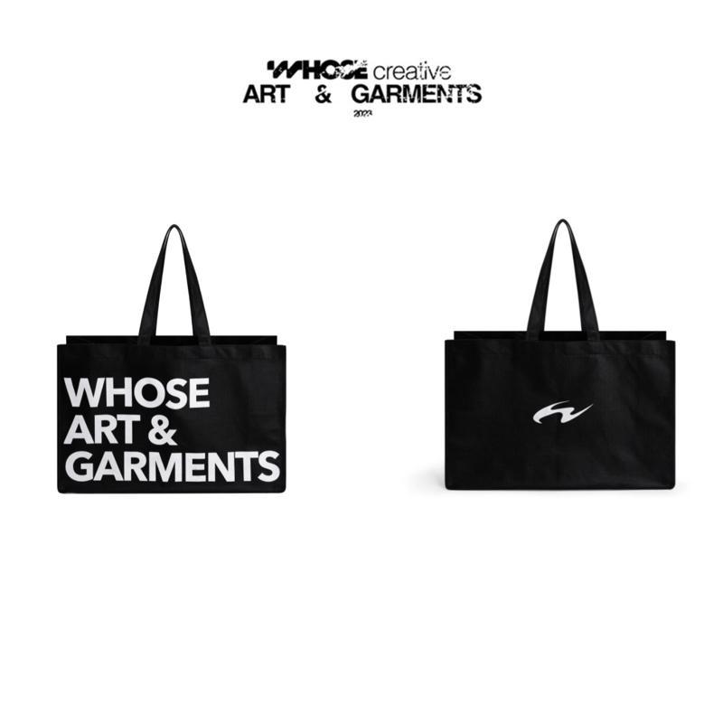 WHOSE SHOPPING BAG - Túi vải không dệt Whose Studio | Shopee Việt Nam