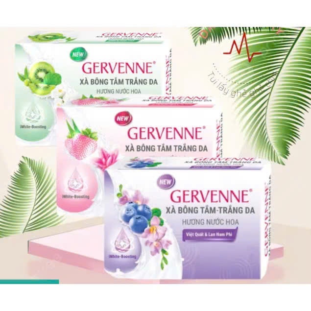 Gervenne - Xà bông tắm trắng da gervenne 150g | Shopee Việt Nam