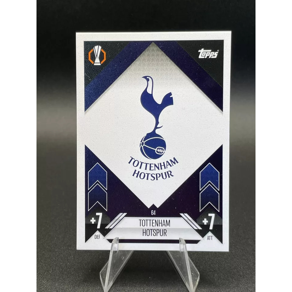 Thẻ Tottenham Hotspur Team Badge Match Attax 2024/2025 (Logo Tottenham ...