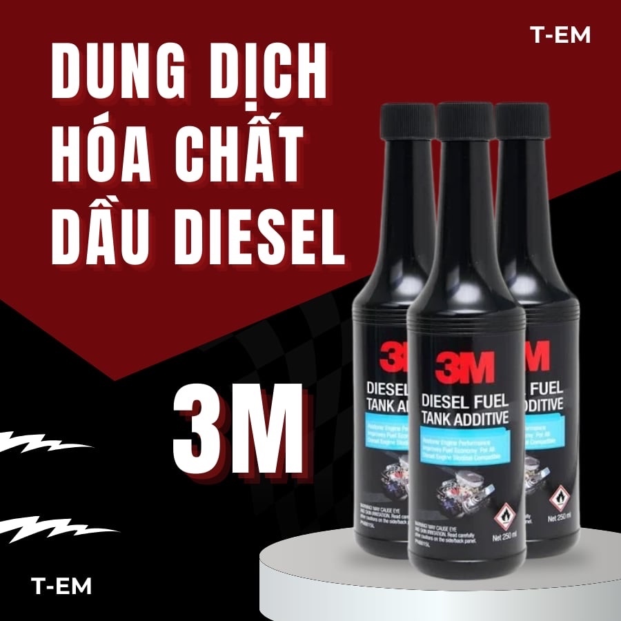 Dung dịch súc béc dầu DIESEL FUEL TANK ADDITIVE vệ sinh kim phun buồn ...