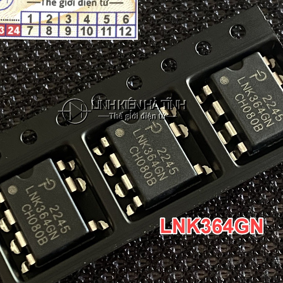 2 cái LNK364GN LNK364G IC nguồn LNK364 SOP-7 mới | Shopee Việt Nam
