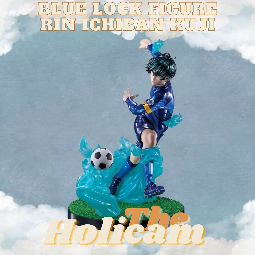[Chính hãng Bandai] Figure Mô hình Phim hoạt hình Anime Blue Lock Rin ...