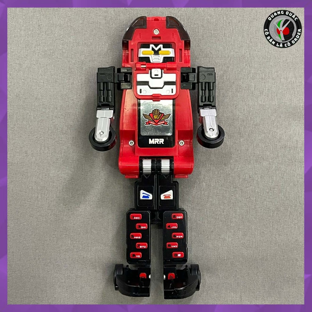 [ĐỘC LẠ] Mô hình đồ chơi chính hãng Machine Robo Rescue K-BOY Robot ...
