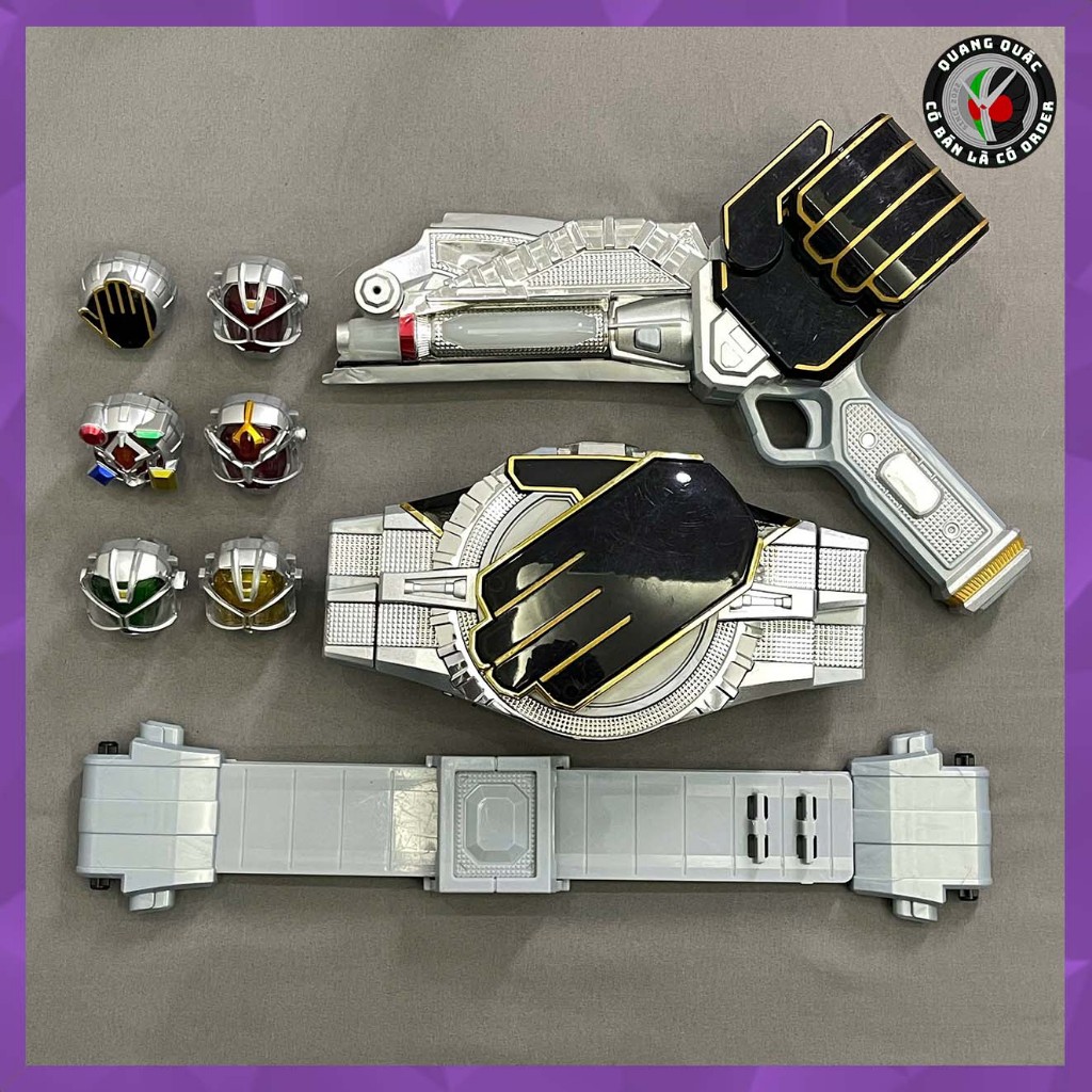[HÀNG MỚI VỀ] Mô hình đồ chơi chính hãng DX Wizard Driver - Kamen Rider ...