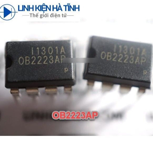 Túi 3 con IC NGUỒN OB2223AP LINH KIỆN OB2223SP OB2223 DIP-7 MỚI CHÍNH ...