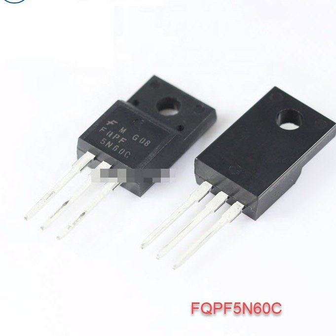 TÚI 5 CON 5N60 FQPF5N60C 5N60C MOSFET N-CH 5A 600V TO220F | Shopee Việt Nam