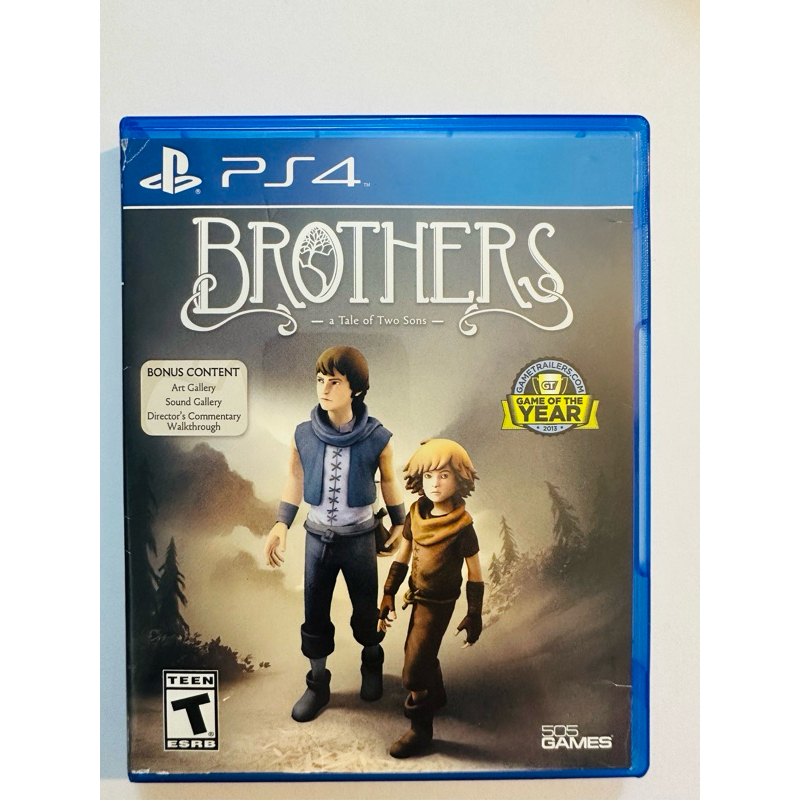 Đĩa Game PS4/PS5 : Brothers: A Tale of Two Sons | Shopee Việt Nam