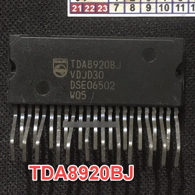 IC TDA8920BJ TDA8920 LINH KIỆN 8920 MỚI CHÍNH HÃNG | Shopee Việt Nam