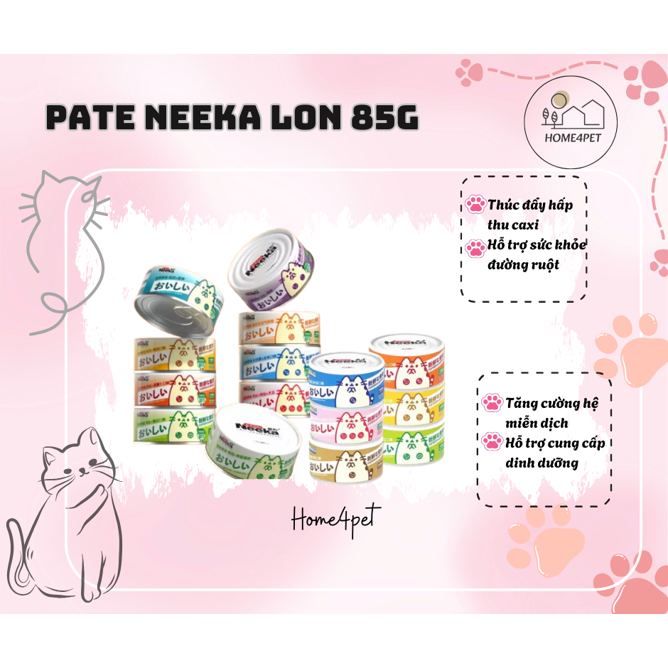 Pate Neeka Dạng Soup Dinh Dưỡng Cao, Thơm Ngon, Nhiều Vị Dành Cho Mèo ...