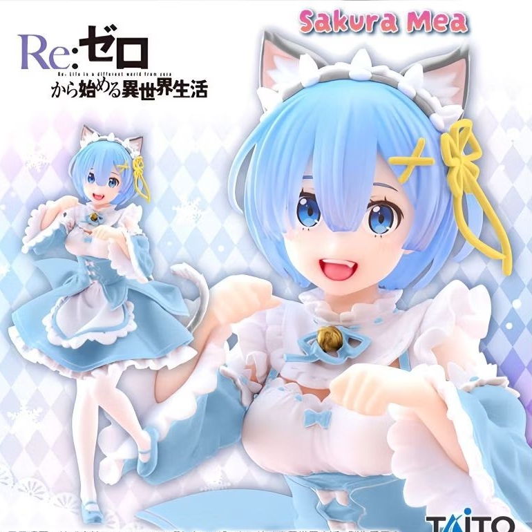 Mô Hình (Figure Rem) Re:Zero kara Haji wetmeru Isekai Seikatsu ~ Rem ...